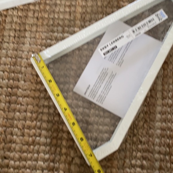 IKEA | Wall Decor | Ikea Ekby Lerberg Metal Shelf Brackets Nwt | Poshmark